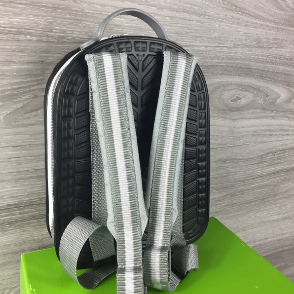 CROCS | Accessories | Crocs Black Robo Shark Light Up Backpack | Poshmark